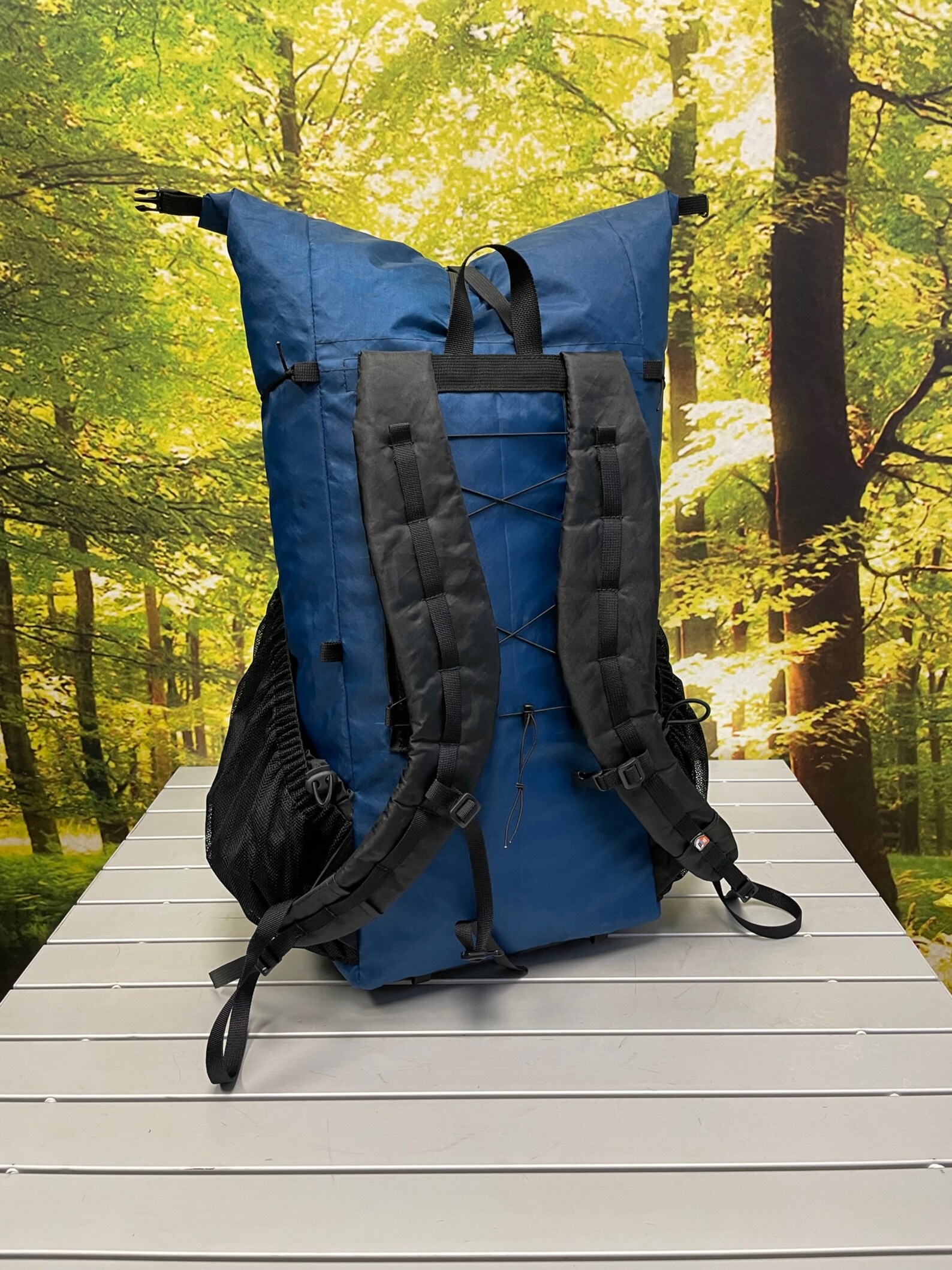 PBD SOOLITE25 Mini Frameless Ultralight Hiking Backpack ECOPAK Blue - Etsy