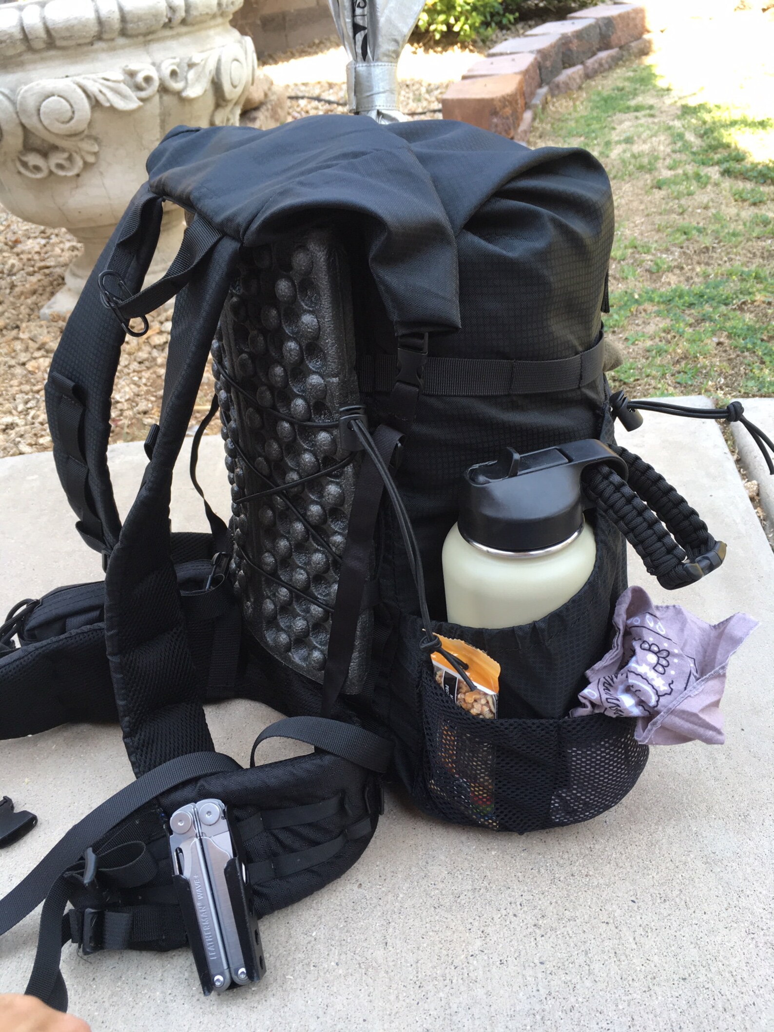 Trailpack Padded Backpack Belt V2 - Etsy