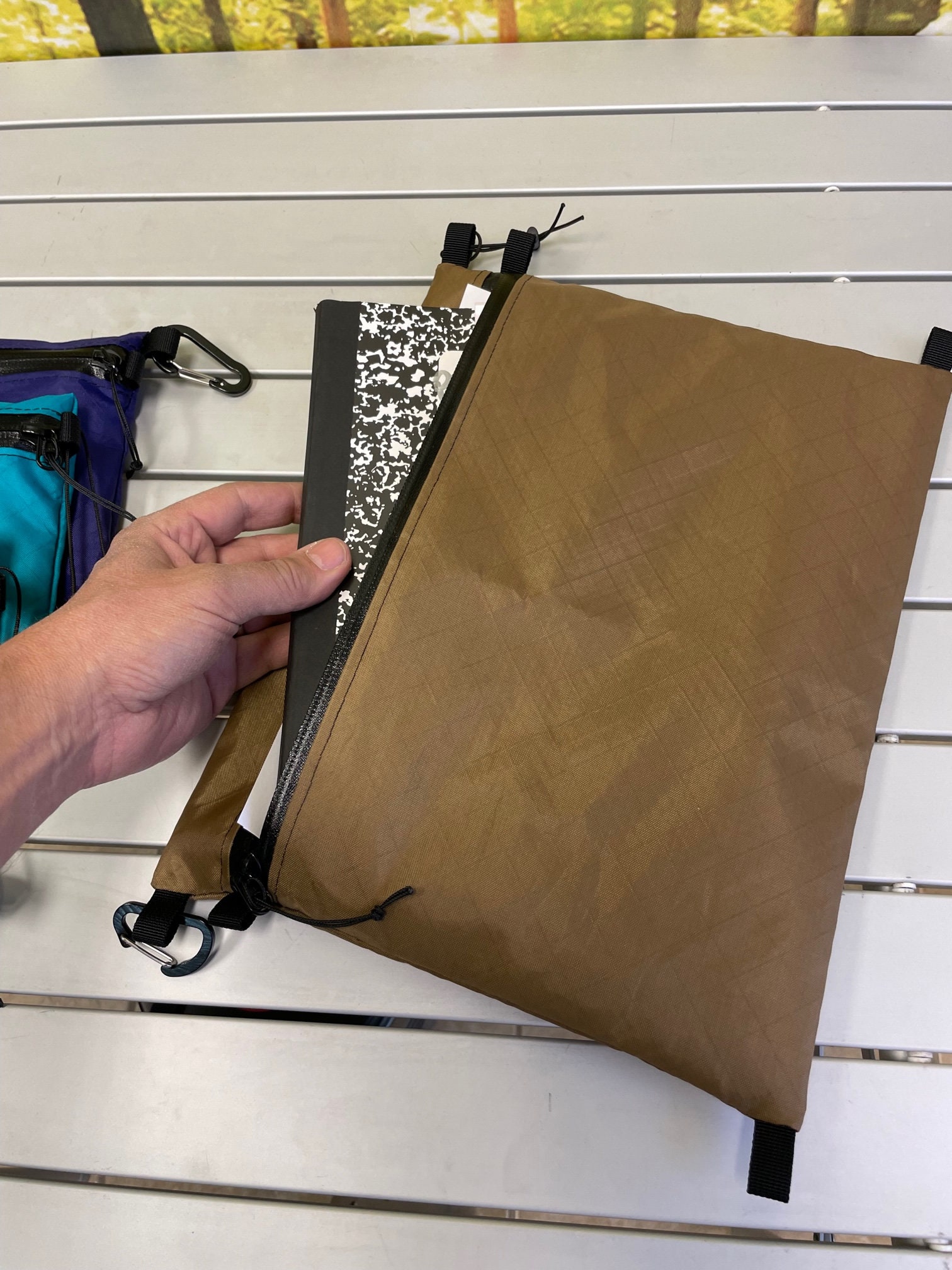 Flat ZIPPER Pouch ECOPAK® - Etsy