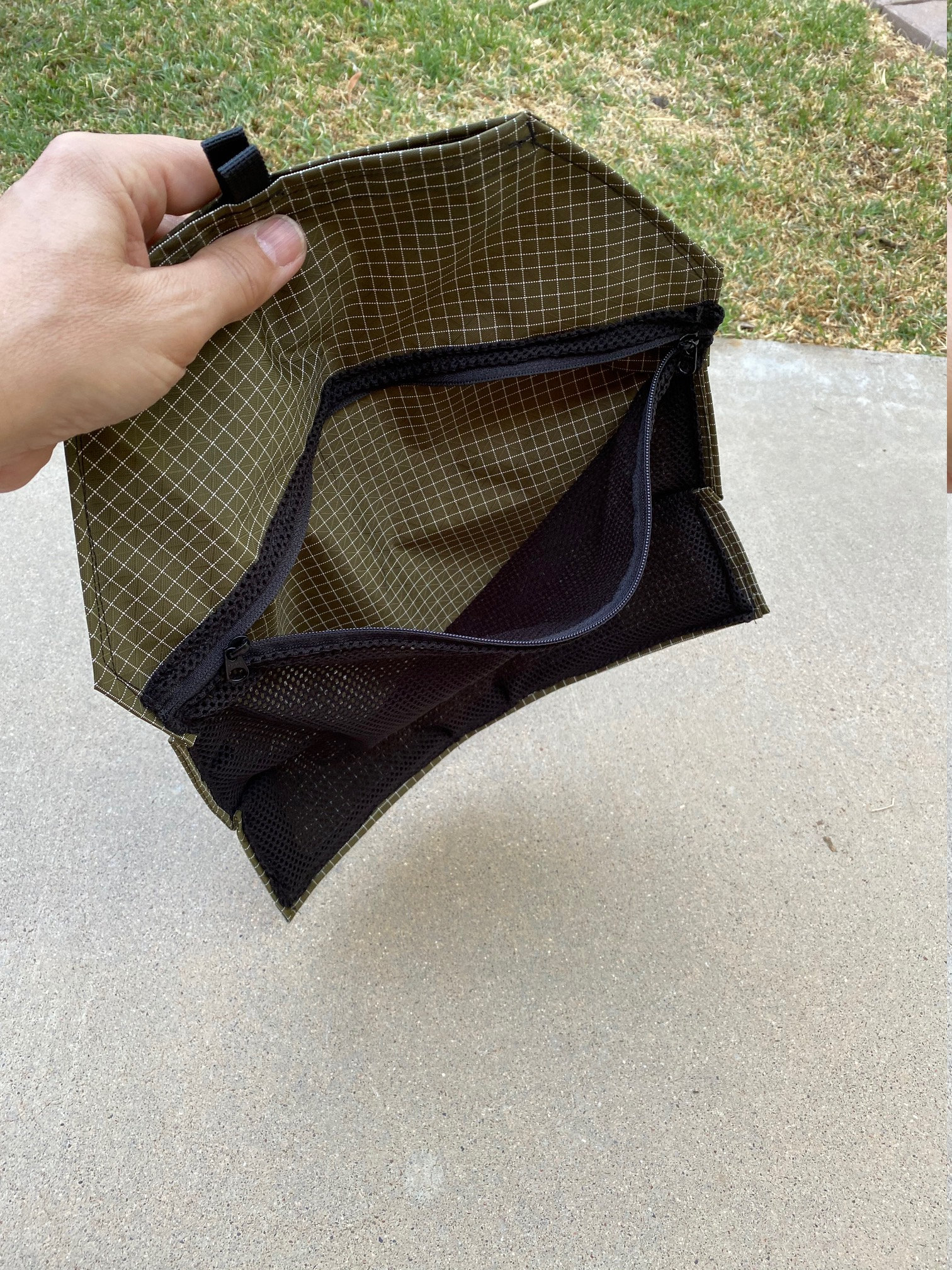 TRAILPACK Detachable Pack Lid Cover - Etsy