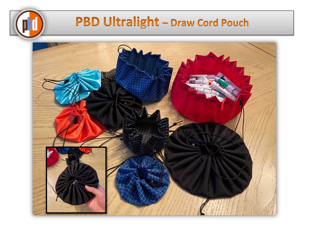 Draw String Pouches aka Tinder Pouch - Etsy