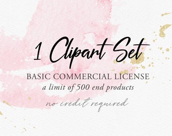Basic Commercial License for up to 800 Uses/sales for 1 Person - Etsy