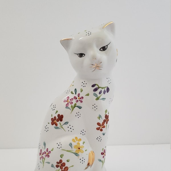 Cat Statue - Etsy