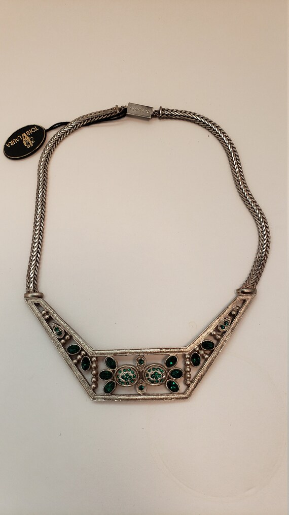 vintage toni laura necklace - Gem