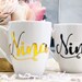 Nino and Nina Mug Set, Padrinos Gift, Nino Nina Gift Ideas, Regalo Para ...