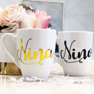 Nino and Nina Mug Set, Padrinos Gift, Nino Nina Gift Ideas, Regalo Para ...