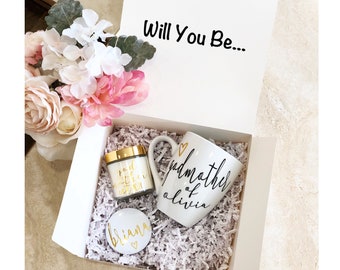 Godmother Gift Box Godmother Ideas Promoted to Mug God - Etsy