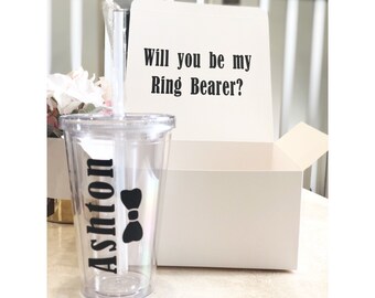 Ring Bearer Proposal Box - Etsy