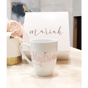 Madrina Gift Box & Mug, Custom Madrina Proposal Gift Set, Best Friend ...