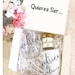 Madrina Gift Box Set, Quieres Ser, Custom Madrina Proposal Gift Set ...