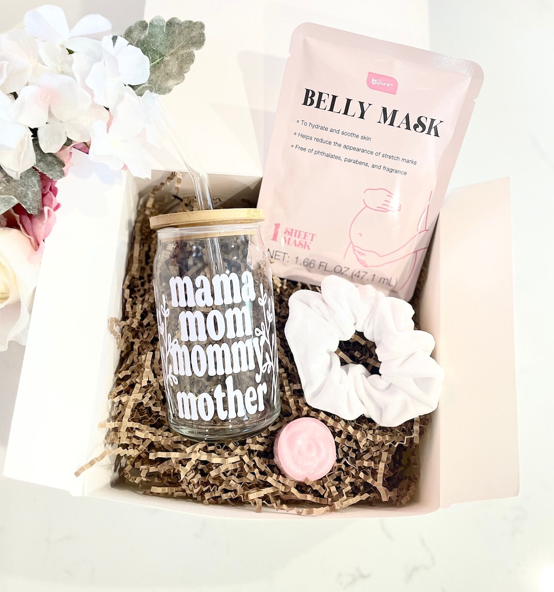 Expectant Mom Gift, Pregnancy Gift Box, Mom to Be Gift for Expectant ...
