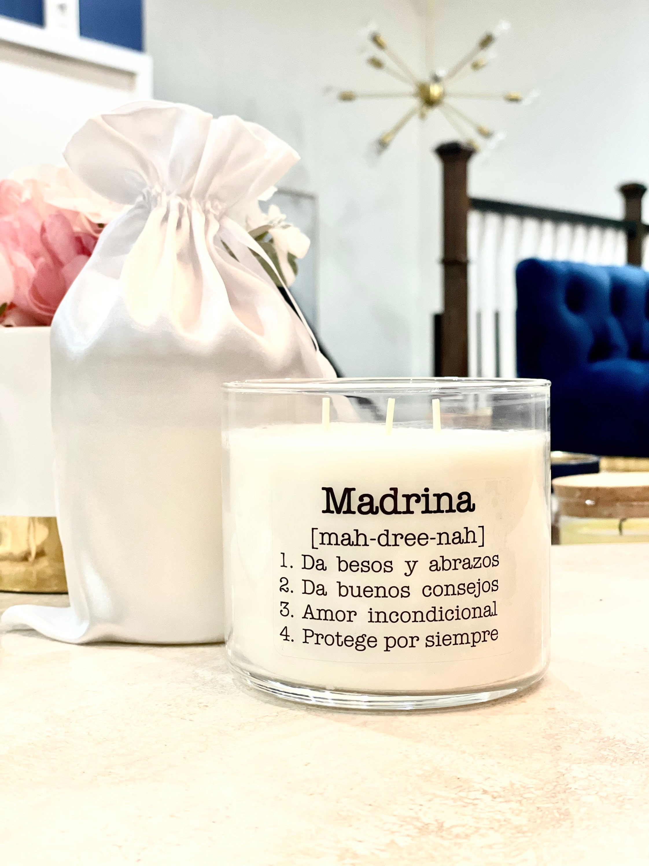 Madrina Candle Madrina Gift Madrina Proposal Gifts for - Etsy