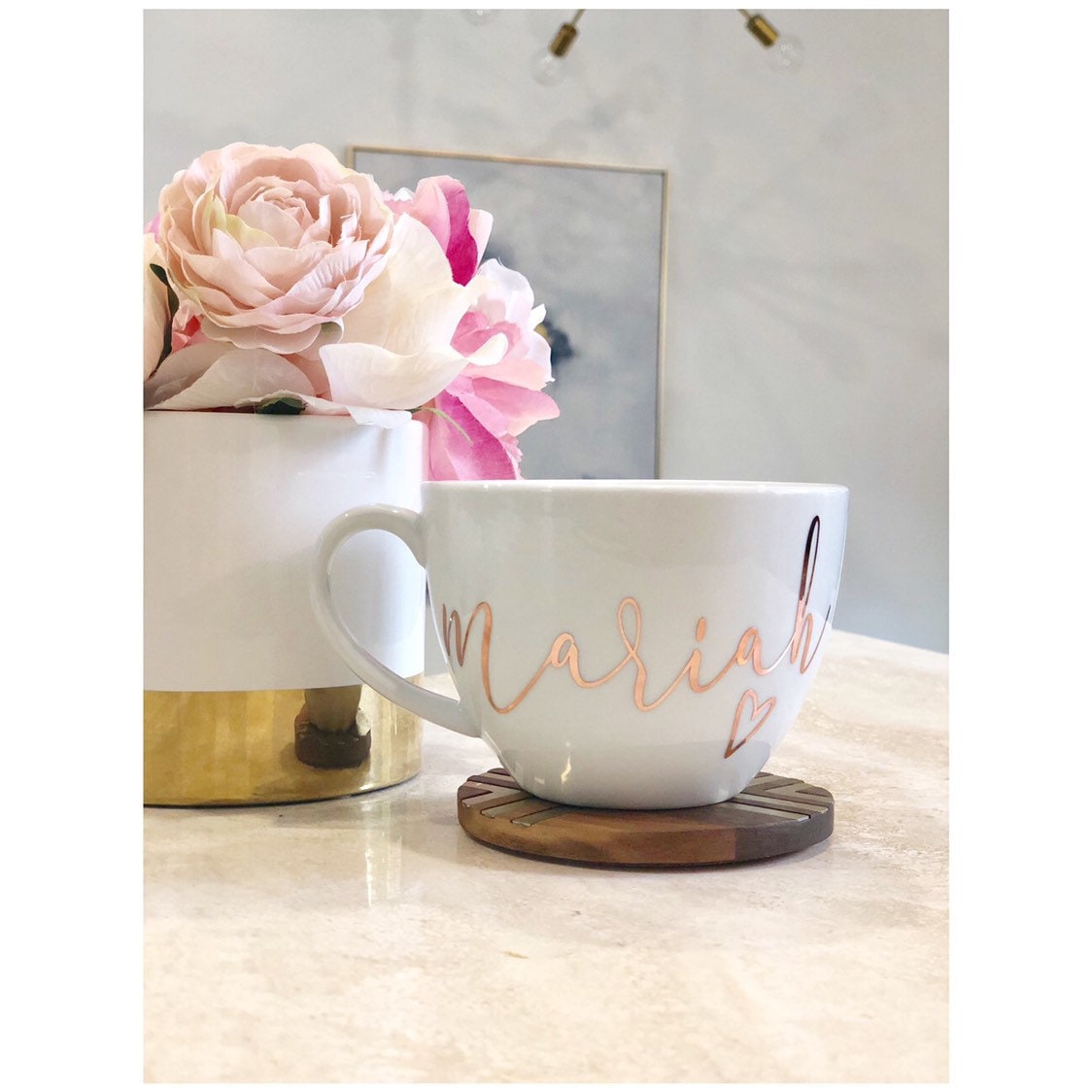 Personalized Mug and Box Gift Set Custom Coffee Mug Gift for - Etsy