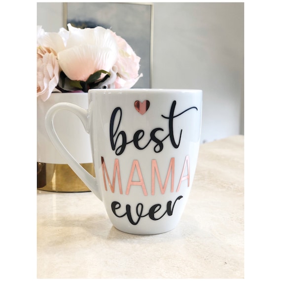Best Mama Ever Mug Mama Mug New Baby Gift Pregnancy Gift | Etsy