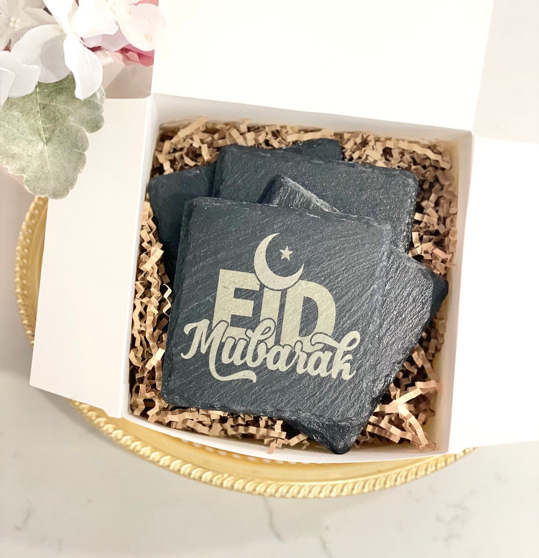 Eid Mubarak Coaster Ramadan Coasters Ramzan Eid Mubarak Eid Mabrook ...