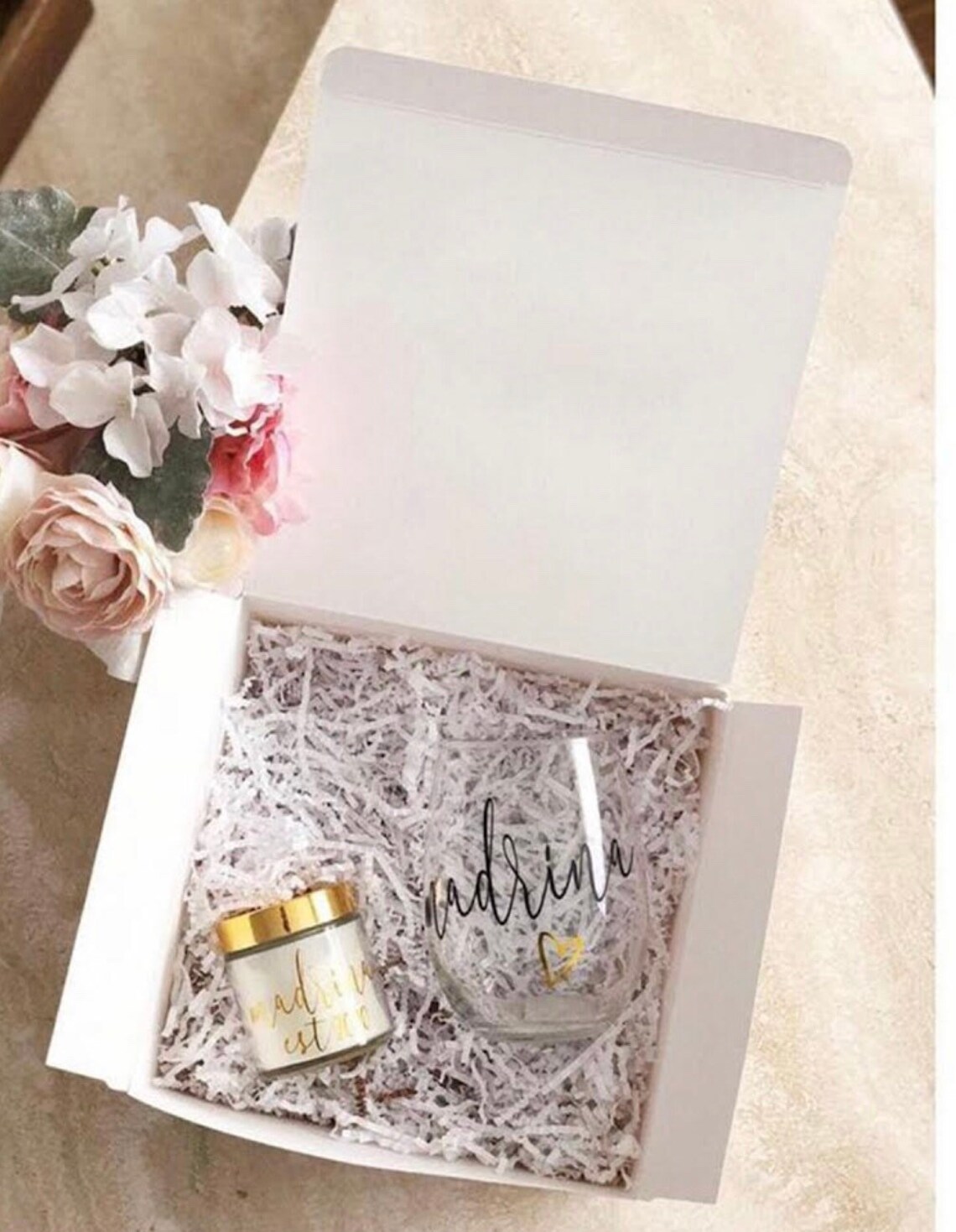 Madrina Gift Box Set Regalo De Comunion Custom Madrina - Etsy