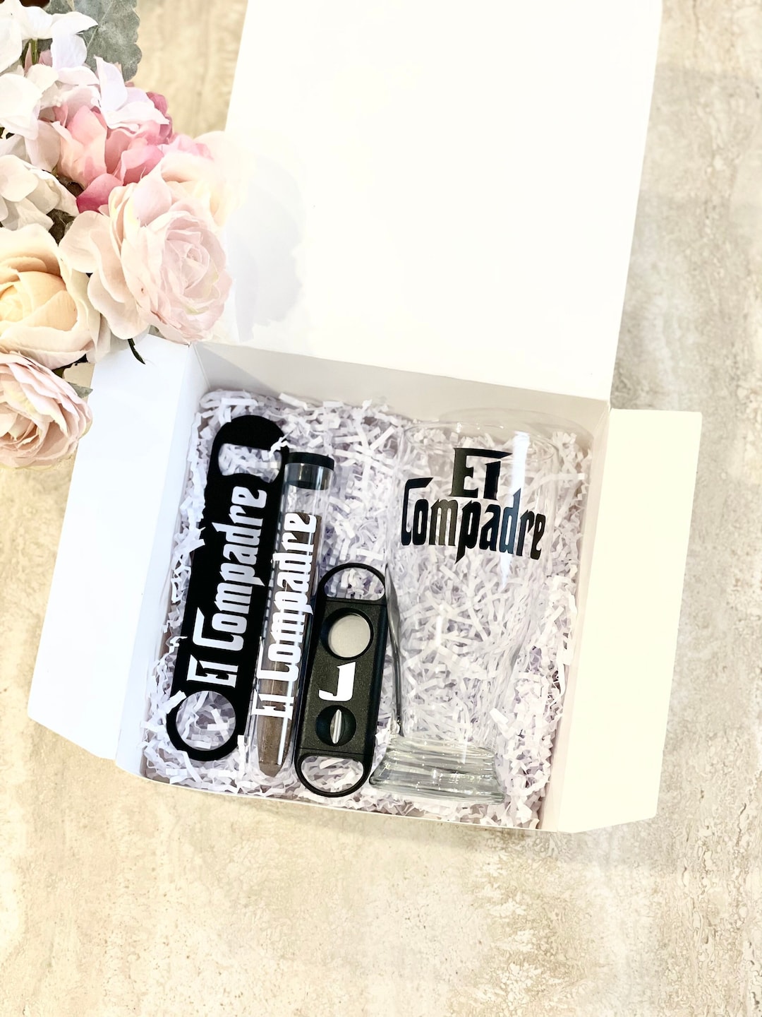 El Compadre Beer Mug & Cigar Themed Gift Box Regalo Para - Etsy