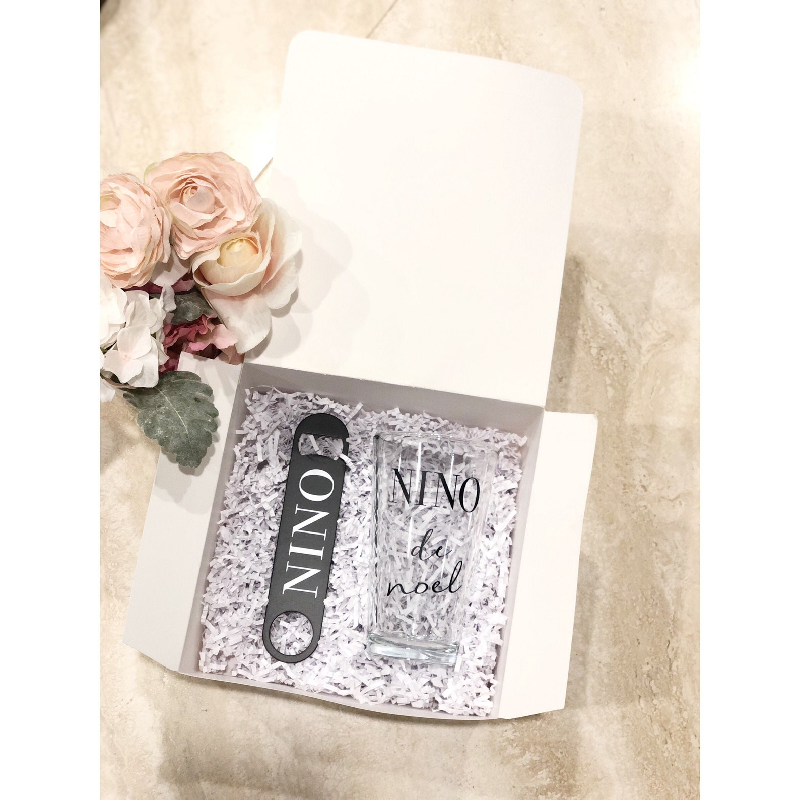 Nino Padrino Beer Themed Gift Box, Custom Godfather Proposal, Baptism ...