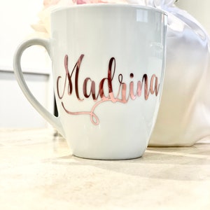 Madrina Candle & Mug, Madrina Gift, Madrina Proposal, Gifts for Madrina ...