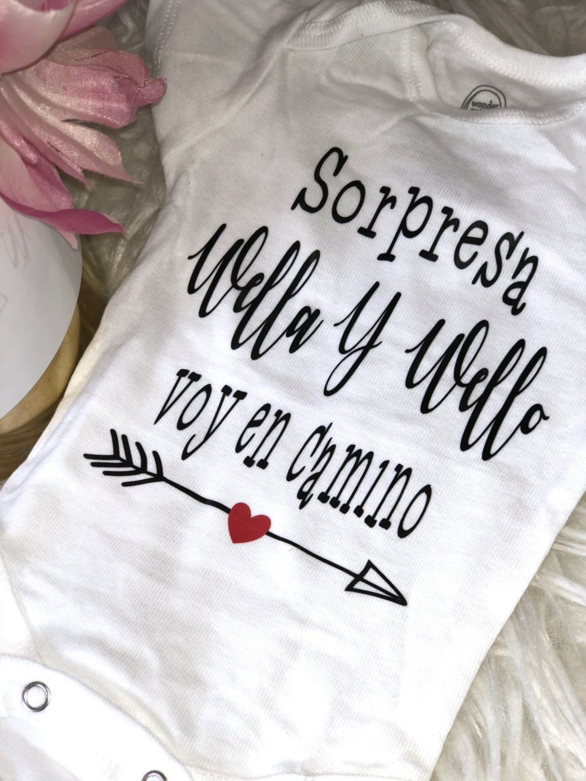 Sorpresa Wello Sorpresa Wella Spanish Baby Reveal Custom - Etsy