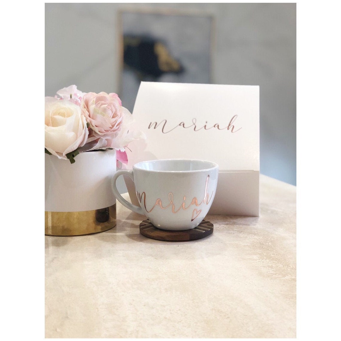 Personalized Mug and Box Gift Set Custom Coffee Mug Gift for - Etsy