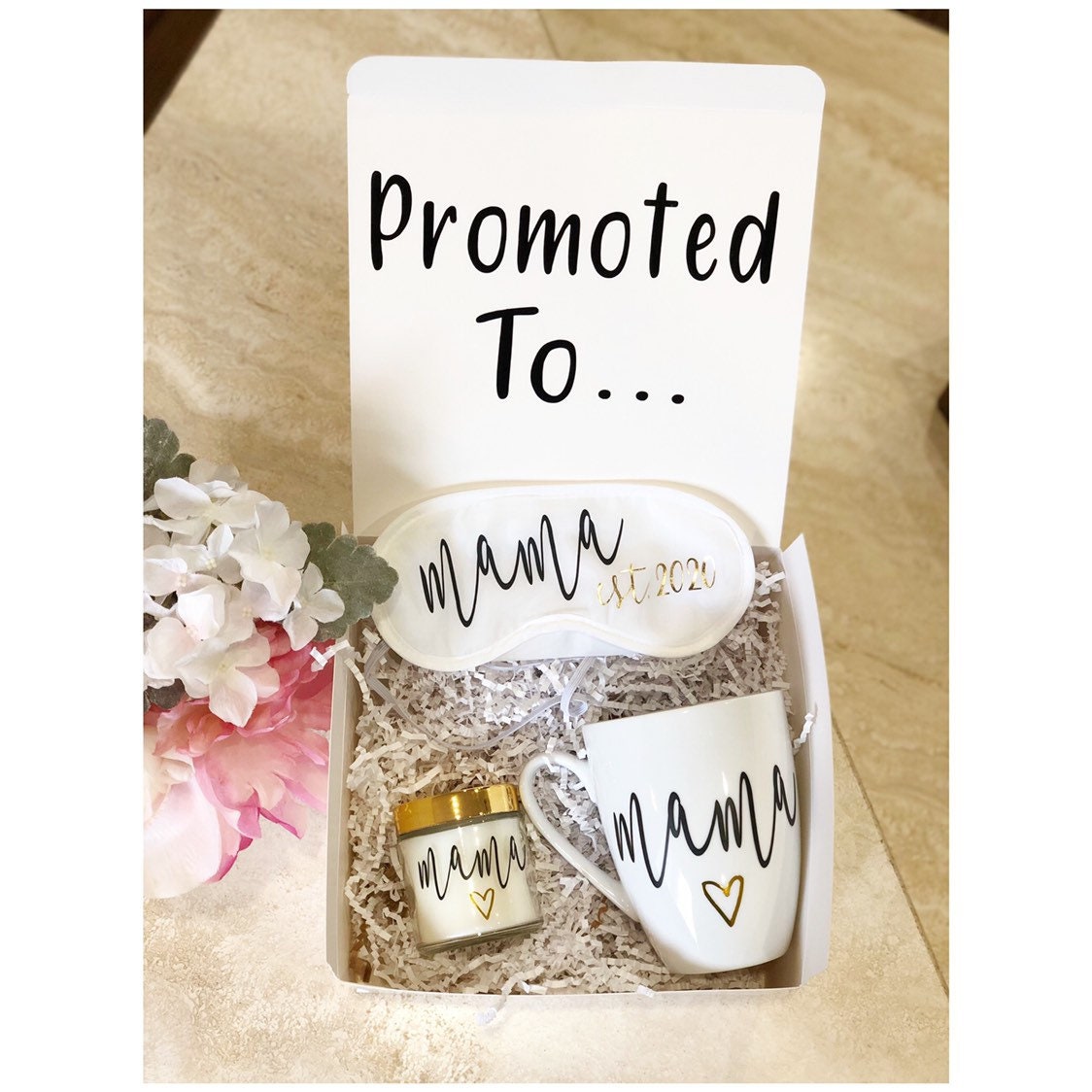 New Mama Gift Box Set New Mom Gift Set Pregnancy Gift Box - Etsy