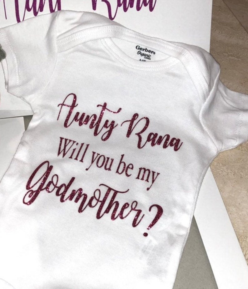 Personalized God Mother Proposal Gift Set Best Friend - Etsy