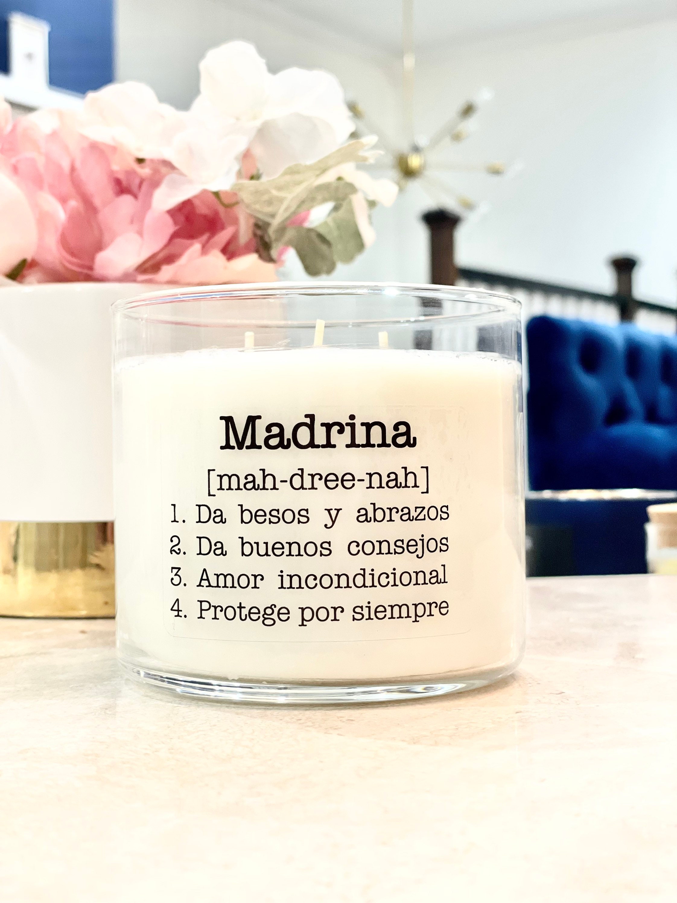 Madrina Candle Madrina Gift Madrina Proposal Gifts for - Etsy