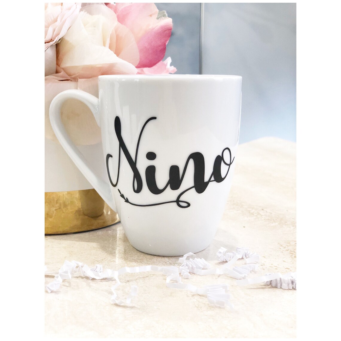 Nino and Nina Mug Set Padrinos Gift Nino Nina Gift Ideas | Etsy