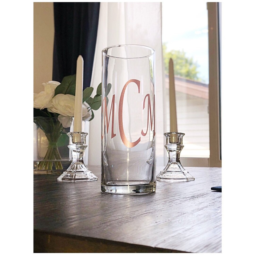 Personalized Unity Candle Set, Custom Unity Candle, Wedding Candle ...