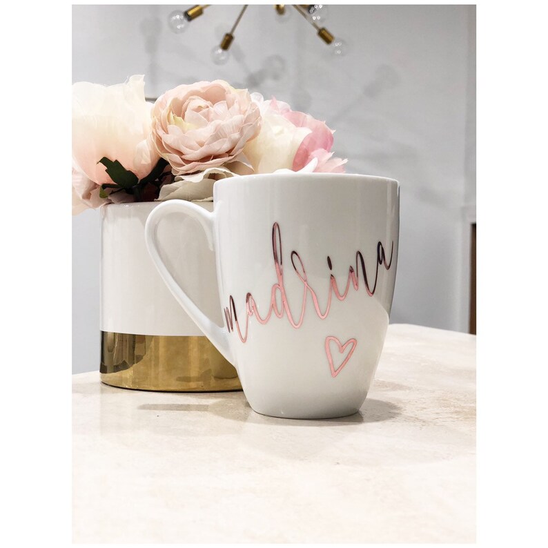 Madrina Gift Box Set, Round Mug Custom Madrina Proposal Gift Set, Best ...