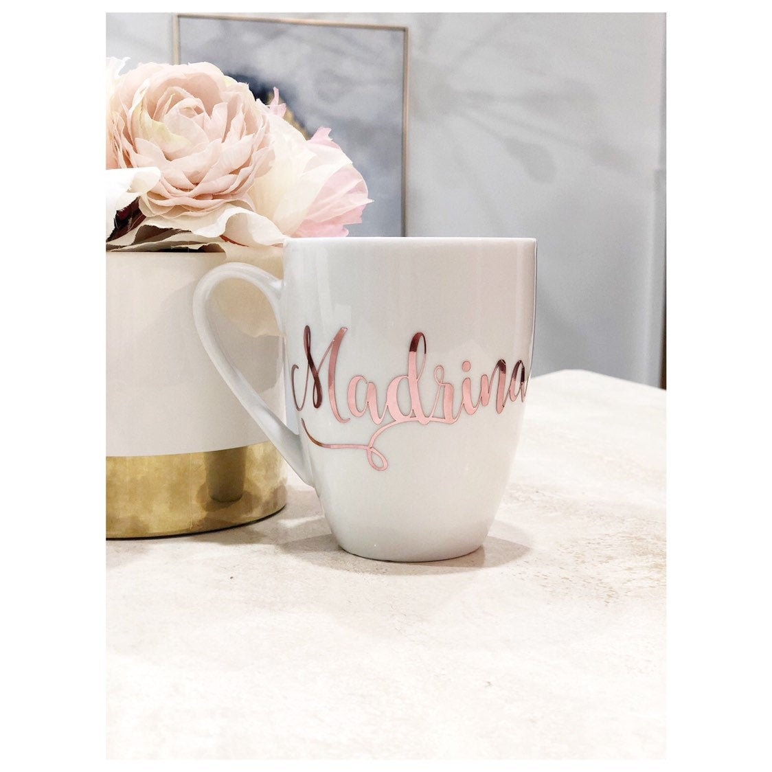 Madrina Mug Custom Coffee Mug Best Friend Gift Madrina | Etsy