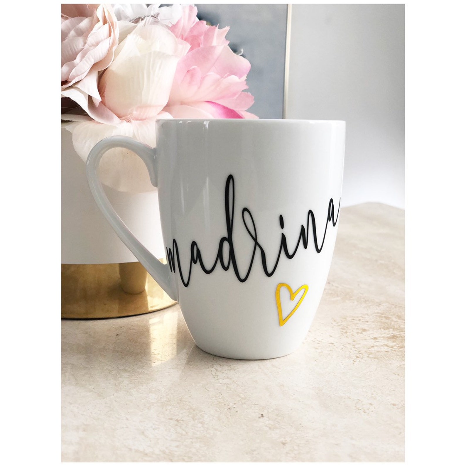 Madrina Mug and Wine Glass Best Friend Gift Godmother Gift - Etsy