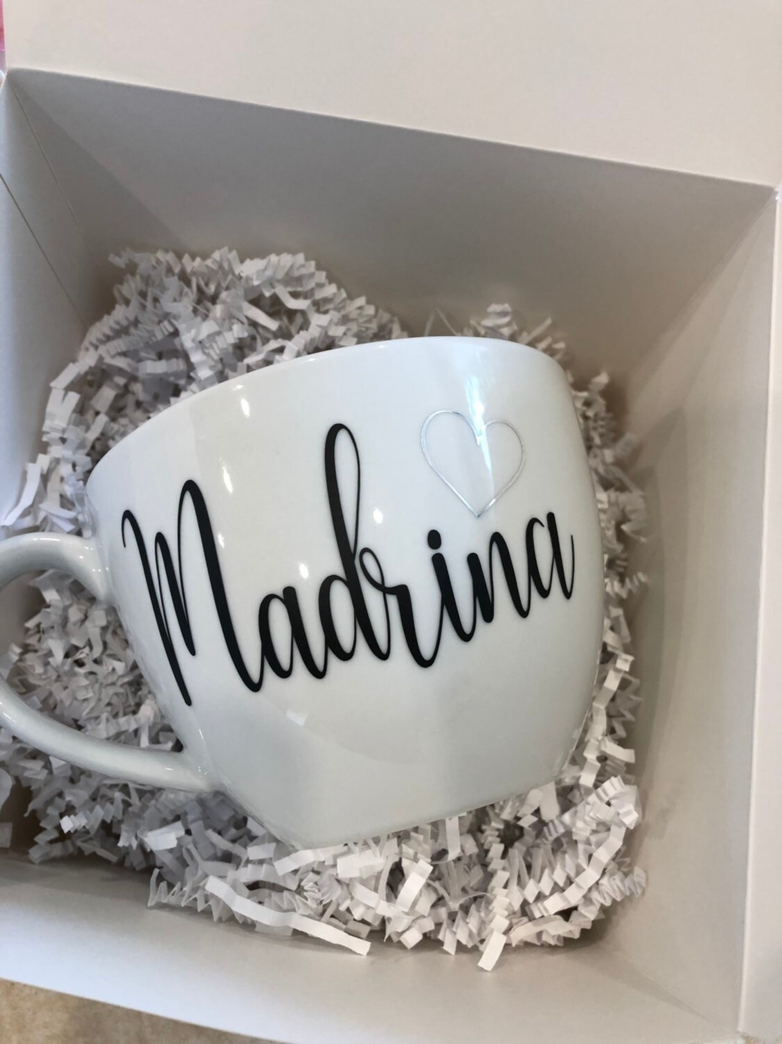 Madrina Gift Set Godmother Ideas Spanish Promoted to Mug - Etsy