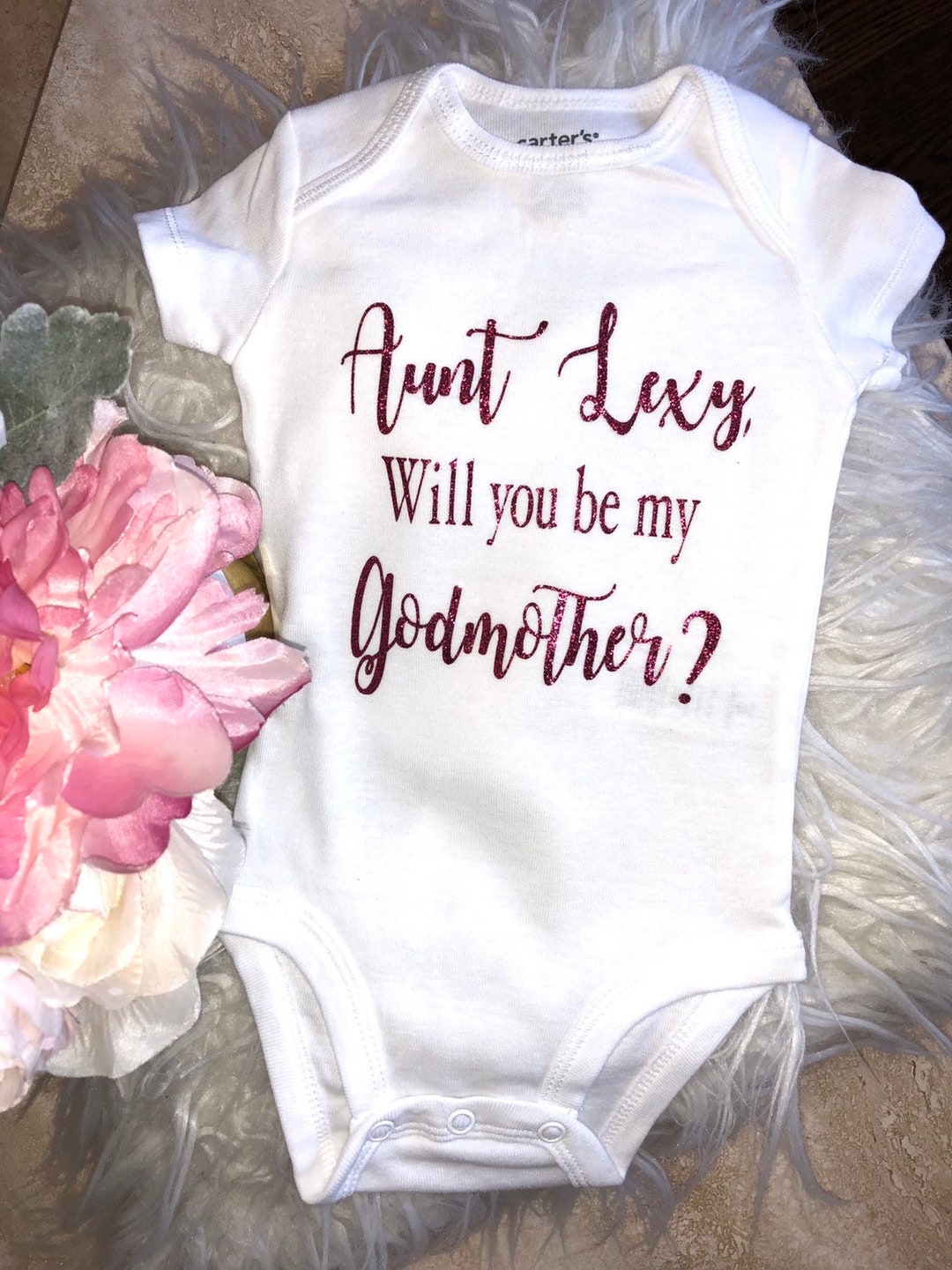 Personalized God Mother Proposal, Best Friend, Promoted to Godmother ...