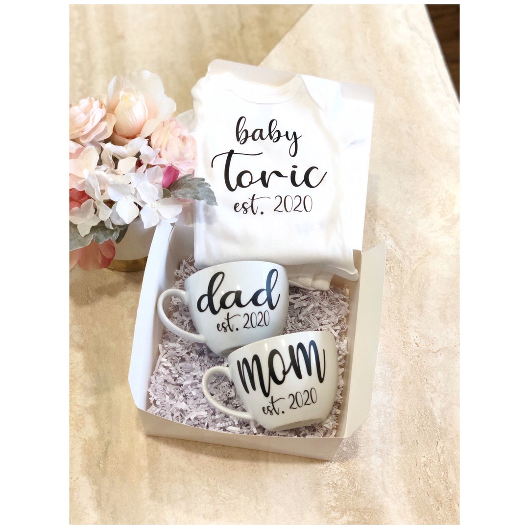 New Parents Baby Gift Box, New Mom, New Baby Gift Set, New Baby Gift ...