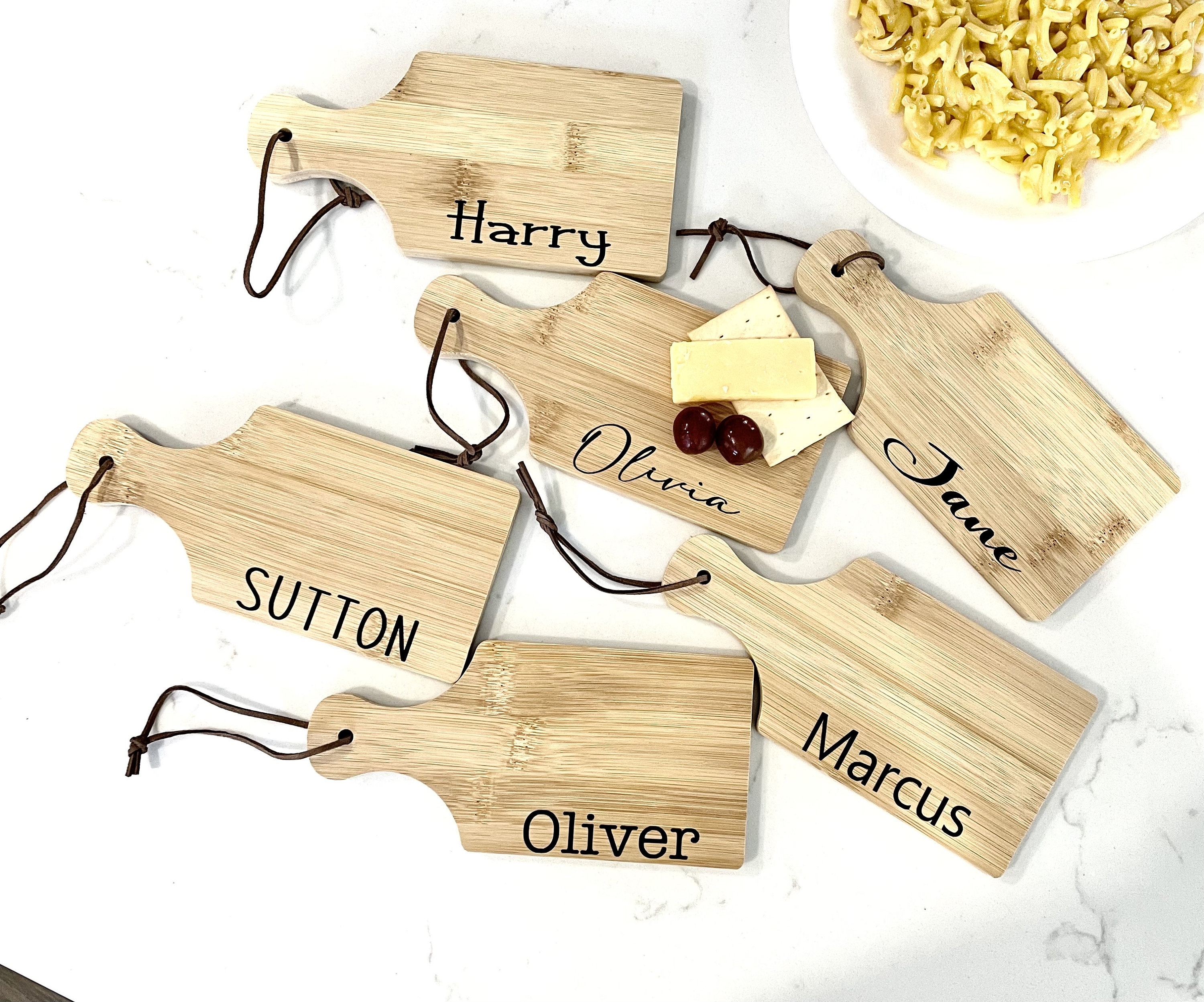 Kids Mini Cutting Boards Farmhouse Cutting Board Mini Charcuterie Board ...