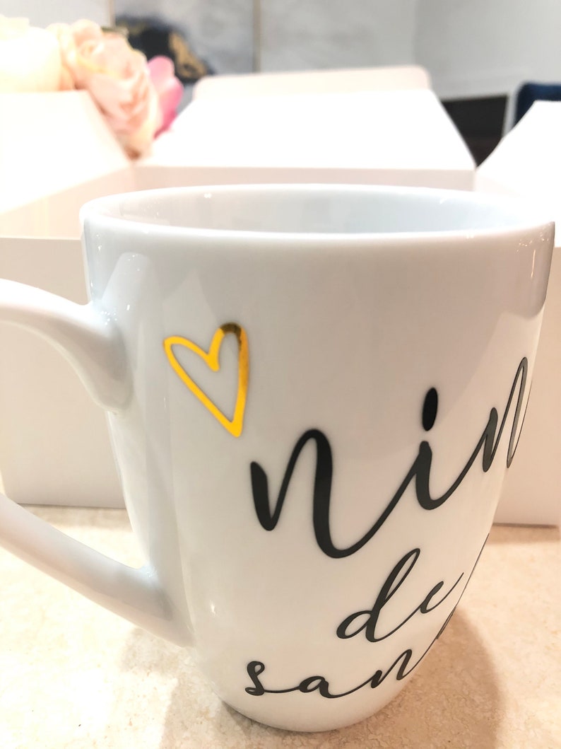 Nina Personalized Mug, Nina Proposal, Custom Coffee Mug, Best Friend ...