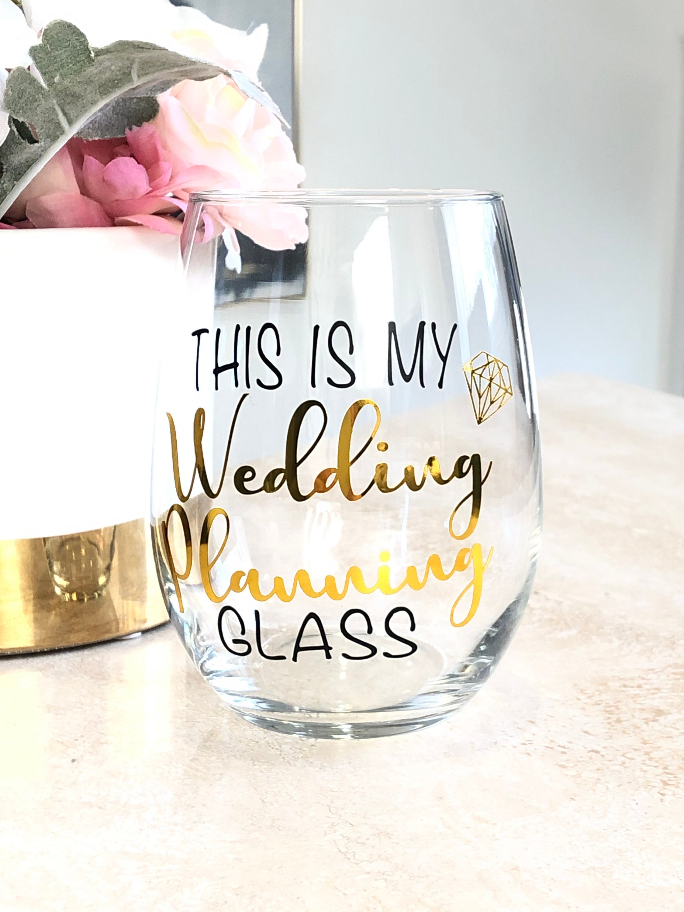 Bride and Groom Gift Set Couples Gift Wedding Planning Gift | Etsy