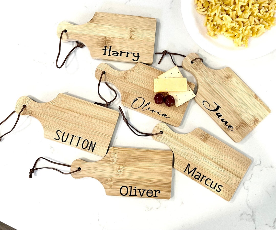 Kids Mini Cutting Boards Farmhouse Cutting Board Mini Charcuterie Board ...