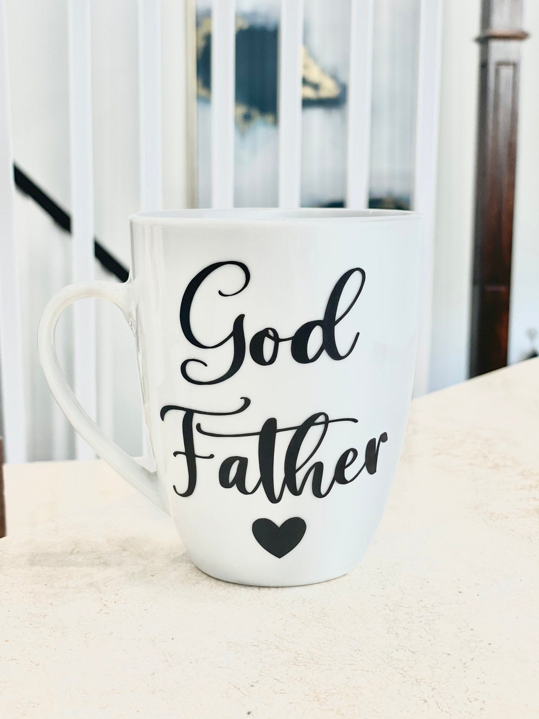 Godfather Mug, Custom Coffee Mug, Best Friend Gift, Godfather Gift ...