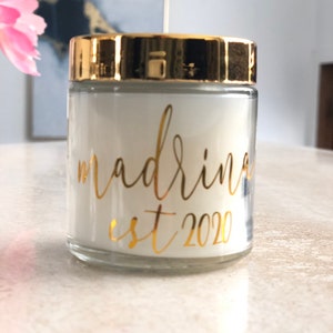 Madrina Gift Box Set, Quieres Ser Mi, Custom Madrina Proposal Gift Set ...