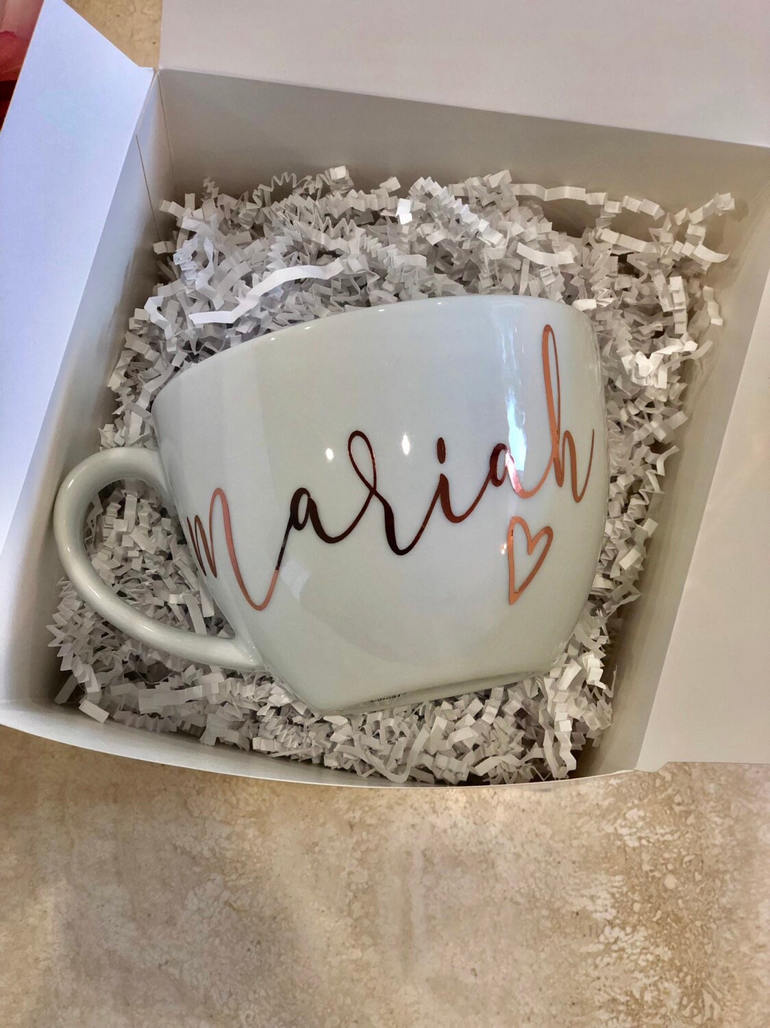 Personalized Mug and Box Gift Set Custom Coffee Mug Gift for - Etsy