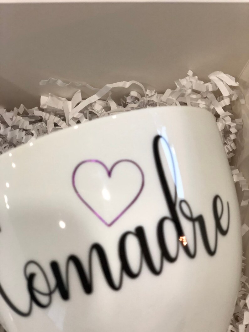 Comadre Gift Set Quieres Set Mi Comadre Will you be My | Etsy