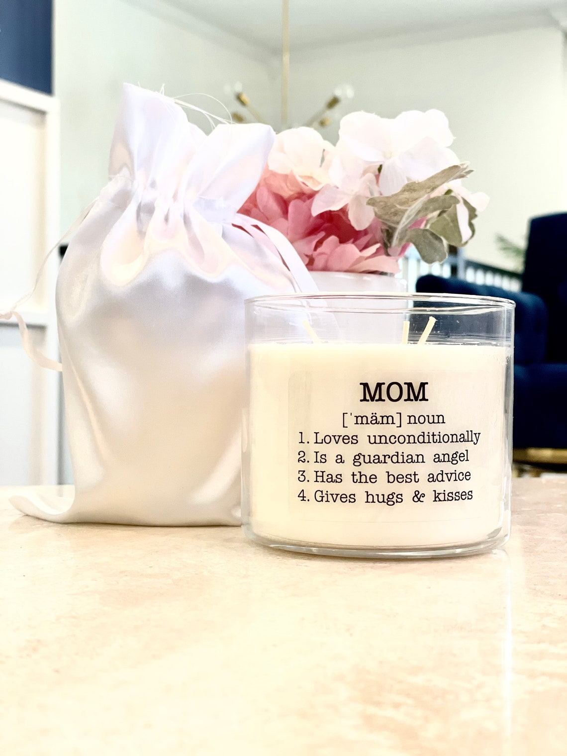 Mom Candle Gift, Mother Candle Mama Candle, Mom Gift, Promoted to Mom ...