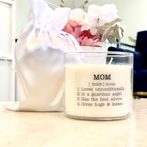 Mom Candle Gift, Mother Candle Mama Candle, Mom Gift, Promoted to Mom ...