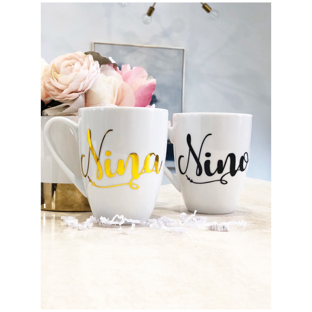 Nino and Nina Mug Set, Padrinos Gift, Nino Nina Gift Ideas, Regalo Para ...