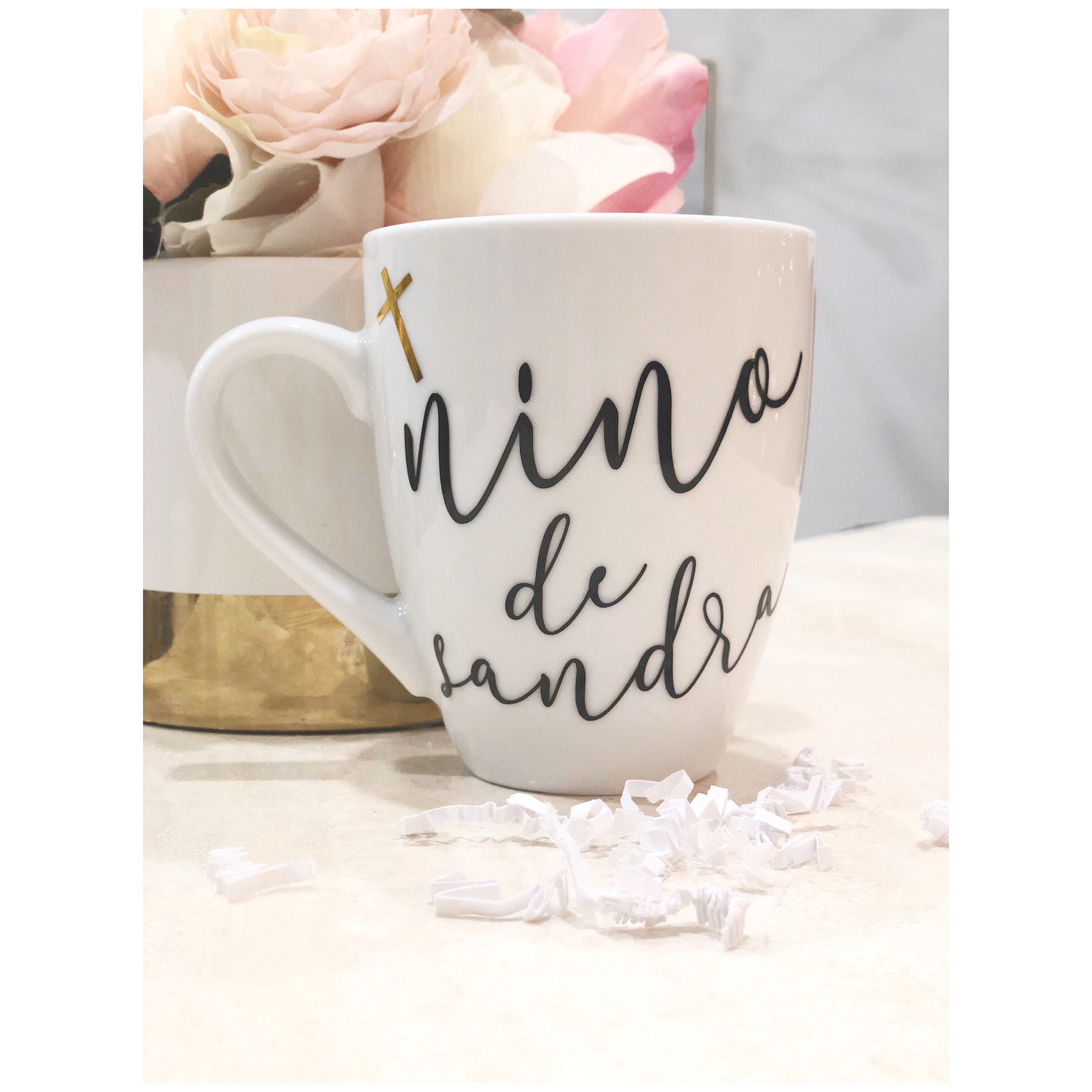 Nino Gift Set Nino Mug and Whiskey Glass Spanish Godfather | Etsy