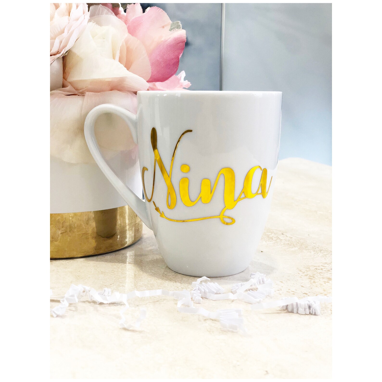 Nino and Nina Mug Set, Padrinos Gift, Nino Nina Gift Ideas, Regalo Para ...