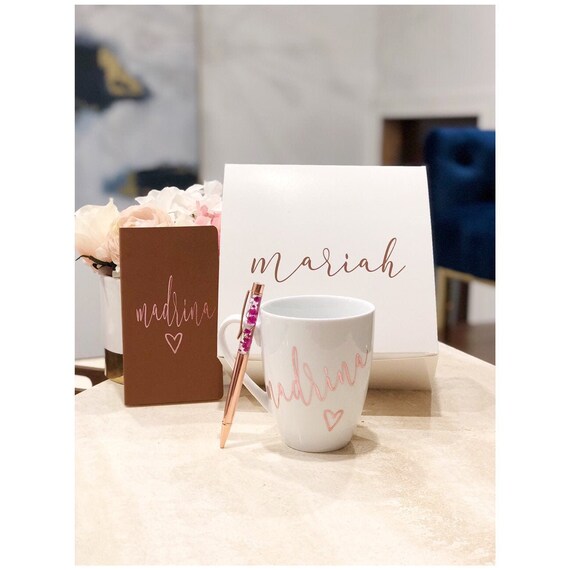 Madrina Gift Box Set Round Mug Custom Madrina Proposal Gift | Etsy